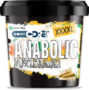 Body Core Science XXXXL Anabolic Muscle Builder-5Kg (Kesar Pista ...