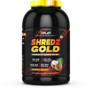 Ripped Up Nutrition SHREDZ GOLD- PREMIUM FAT BURNING PROTEIN POWDER ...