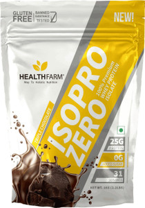 HEALTHFARM Isopro Zero 100% whey isolate protein-31 servings Whey ...