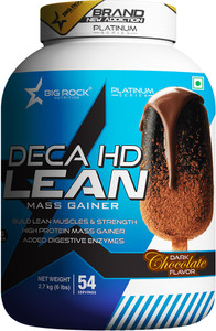 BIG ROCK NUTRITION Deca Lean Mass Gainer Weight Gainers/Mass Gainers ...