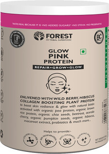 Forest Glow Pink Protein- Pre + Probiotic, Collagen Boosting Superfood ...