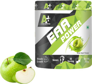 A PLUS NUTRITION EAA Powder 30 Serving Supplement Muscle Growth ...