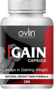Ovlin weight increase supplement weight badhane/body/mass gainer ...