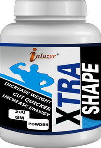 inlazer Xtra Shape Weight Gain Powder/ Protein Powder Health Supplement ...