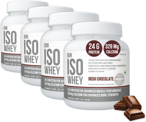 BON ISO WHEY 100% Protein Isolate for Muscle Strength and Bone Health ...