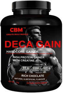 CBM DECA GAINER FOR MUSCLE GAIN Weight Gainers/Mass Gainers Price in ...