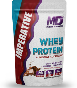Muscle Dominator Imperative Whey Protein Powder - The ultimate muscle ...