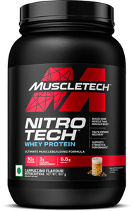 Muscletech NitroTech 30g Protein, 3g creatine monohydrate ultimate ...