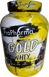 Pro Pharma Gold whey 6 lbs. chocolate Whey Protein Price in India - Buy ...
