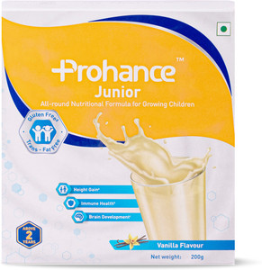 prohance Junior Protien Powder for Kids Physical growth, Brain ...