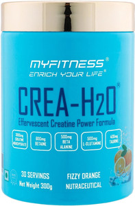 MYFITNESS CREA H2O Preworkout Monohydrate Powder Creatine Price in ...