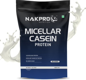 Nakpro 100% Pure Micellar casein protein supplement | Improves Stamina ...