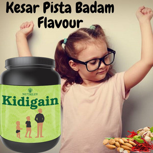 NUTRILEY Kidigain Nutritional Supplement for Kids Weight Gain & Height ...