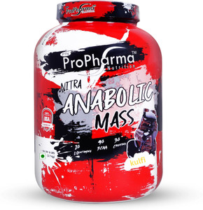 Pro Pharma Nitra Anabolic Mass Gainer High Protein Muscle Gain Powder ...