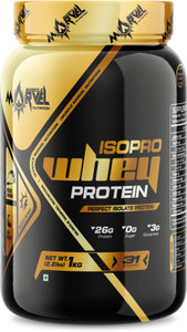 MUSCLE MARVEL NUTRITION ISOPRO Whey Protein 1Kg Coconut Flavor Build ...