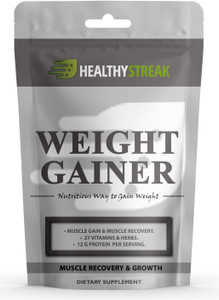 Healthy Streak Super Gainer XXL Weight Gainers/Mass Gainers Ultra ...