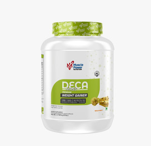 Muscle Power DECA MASS PREMIUM WEIGHT GAINER 6LBS Weight Gainers/Mass ...
