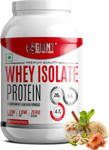 GIANT NUTRITION ISOLATE PROTEIN Whey Protein Price in India - Buy GIANT ...