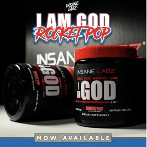 insane labz I AM GOD | EXTREME PRE-WORKOUT FOR ADVANCE ATHLETES ...