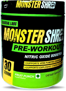 MUSCLEADIC MONSTER SHRED PRE-WORKOUT 30 SERVING Pre Workout Price in ...