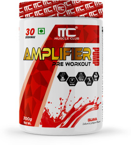 Muscle Club Amplifier PreWorkout for Mens - Boosts Energy | Pre workout ...
