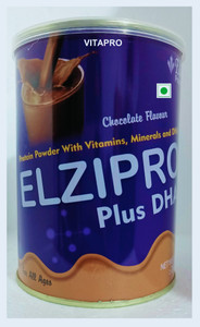 VITAPRO ELZIPRO Protein with DHA, vitamins,minerals For Energy, Muscle ...