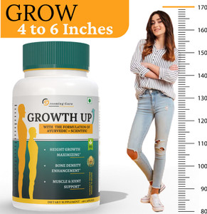 The Gromming guru Growth UP - Boost Your Height With Height Increase ...