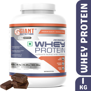 GIANT NUTRITION INCREDIBLE WHEY PROTEIN Whey Protein Price in India ...