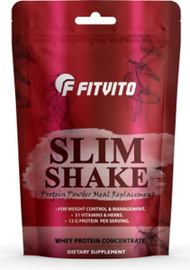 Fitvito Slim Shake Protein Powder For Weight Control and Management ...