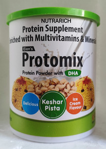 NUTRARICH DHA Protein Powder Vitamin B12 Calcium Iron Energy Weight ...