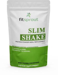 Fitsprout Slim Shake Protein Powder For Weight Control and Management ...