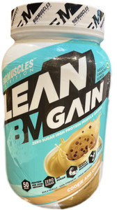 BIGMUSCLES NUTRITION Lean Gain | Result Oriented Series | Zero Sugar ...