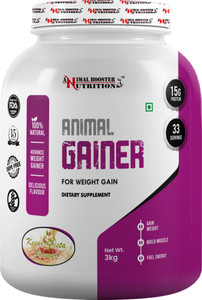 Animal Booster Nutrition Animal Gainer Weight Gainers/Mass Gainers ...