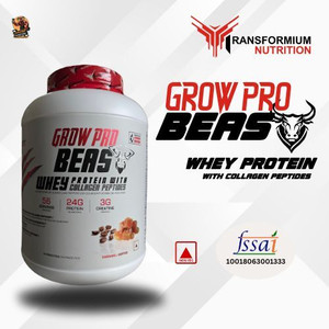 transformium Nutrition GROW PRO BEAST TN Whey Protein Price in India ...