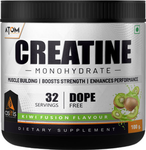 AS-IT-IS Nutrition ATOM Creatine Monohydrate 100g - 32 Servings | Dope ...