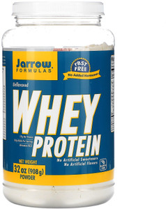 Jarrow Formulas Whey Protein Powder, Unflavored, 32 oz Whey Protein ...