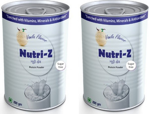 Nutri-Z Protein Powder with DHA (Sugar free) Whey Protein Price in ...