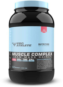 ProAthlete MUSCLE COMPLEX | Lean Whey Protein Muscle Mass Gainer Whey ...