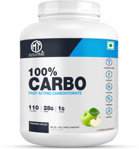 Muscle Trail Pharma grade 100% Carbo: Fast-Acting Energy Boost ...