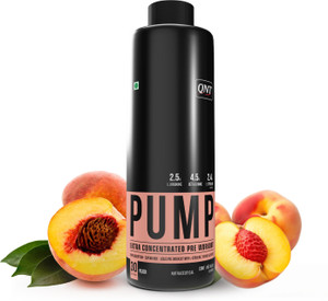QNT Pump Explosive Liquid Pre-Workout | Instant Energy Drink, Builds ...