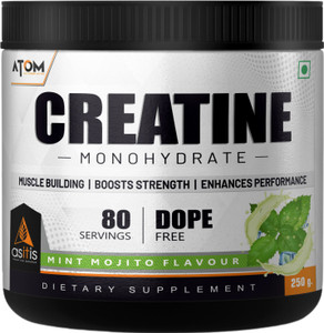 AS-IT-IS Nutrition ATOM Creatine Monohydrate - 80 Servings| Creatine ...