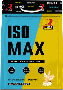 Nutri India FITMAX-ISOMAX Whey Protein Price in India - Buy Nutri India ...