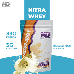 Muscle Dominator Nitra Whey Protein Whey Protein Price in India - Buy ...