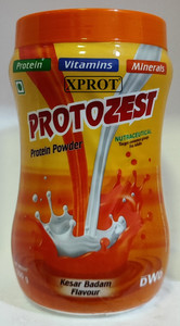 XPROT PROTOZEST PROTEIN POWDER FOR MUSCLE,BONES,JOINTS,BODY GAIN,GOOD ...