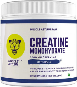 Muscle Asylum Creatine Monohydrate Powder - 62 Servings Creatine Price ...