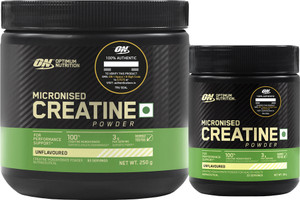 Optimum Nutrition Combo Offer Pack, Micronised Creatine Powder Creatine ...