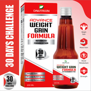 DNUTRIXN Advance Weight Gain Formula |Advanced Formulation | Muscle ...