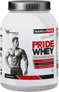 transformium Nutrition Pride Whey Protein Workout Supplement Powder for ...