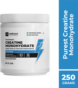 Wellcore Micronised Creatine Monohydrate | Lab Tested | Enhanced ...