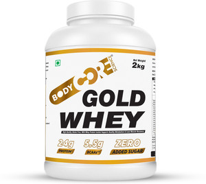 Body Core Science Gold Whey White-2 Kg Whey Protein Price in India ...